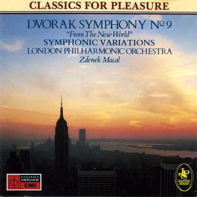 Antonin Dvorak – Symphony No.9 “From The New World” / Symphonic Variations – Classical ...