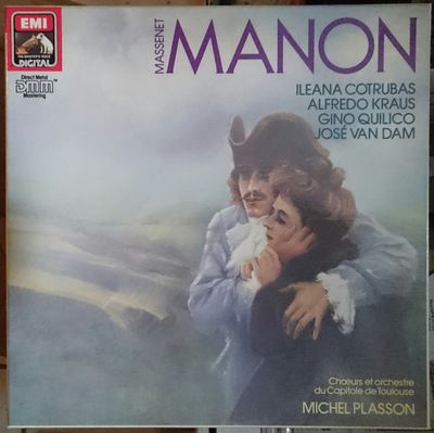 Jules Massenet – Manon – Classical Fantastical: The UK Classical Record ...