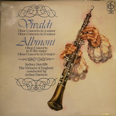 Antonio Vivaldi – Oboe Concertos – Classical Fantastical: The UK Classical Record Store