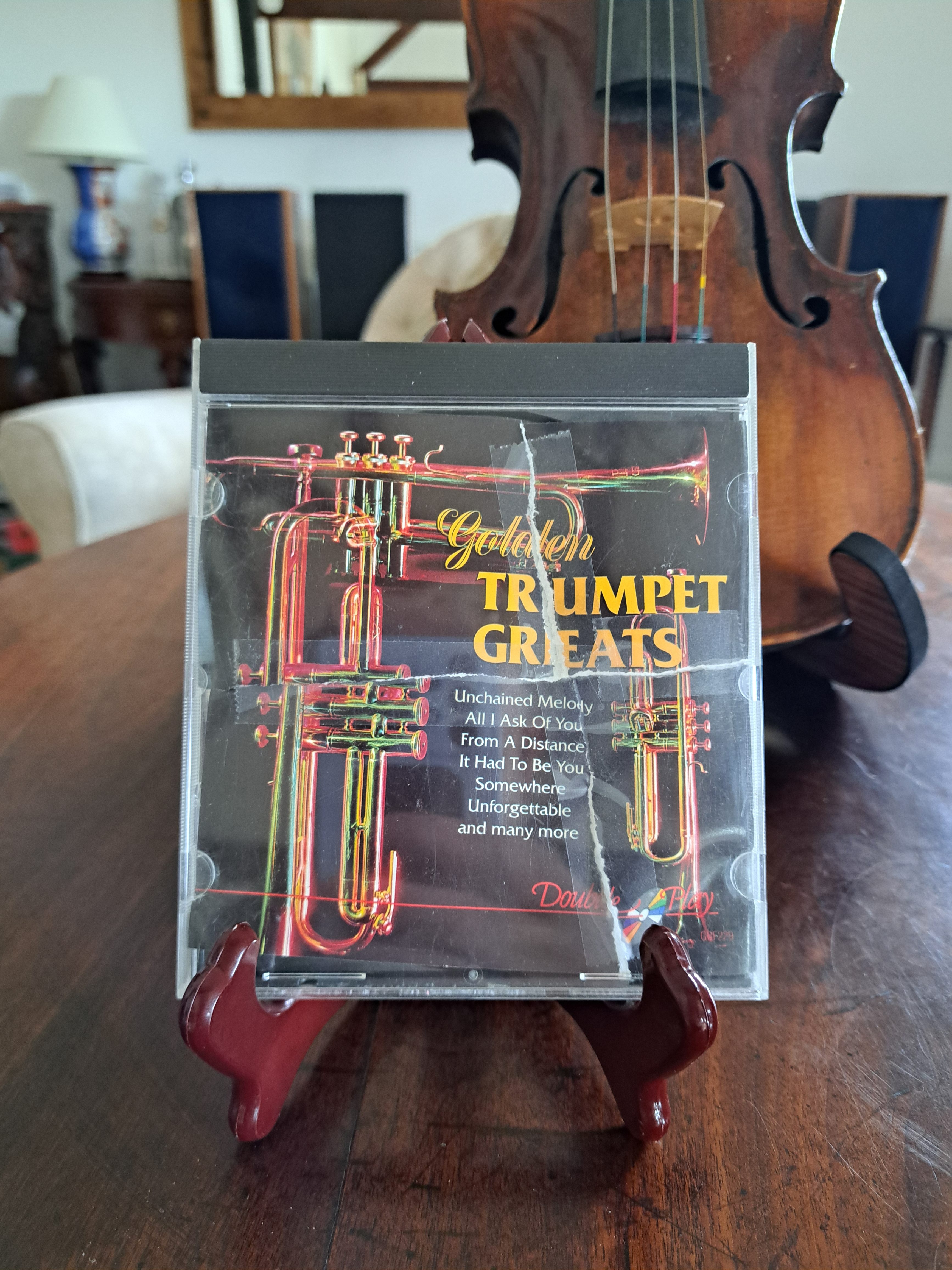 Golden Trumpet Greats – Classical Fantastical: The UK Classical Record ...